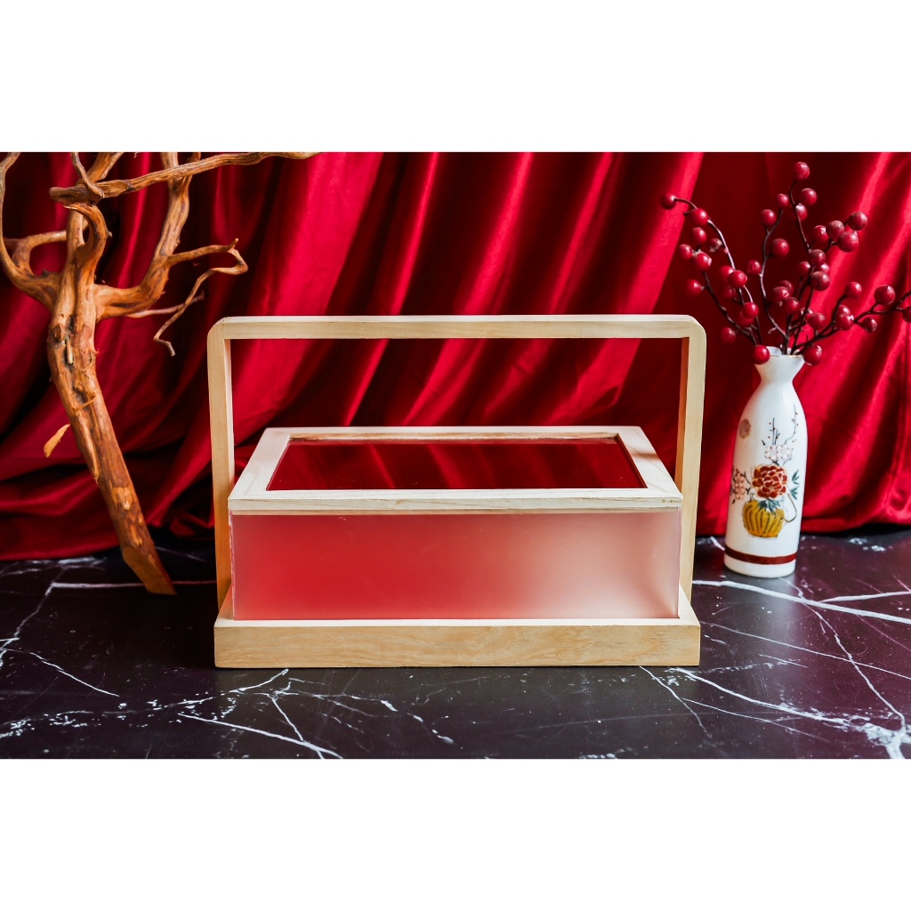 Jual LUNAR BOX - Kotak Kayu Akrilik Packaging Hampers Imlek | Shopee ...