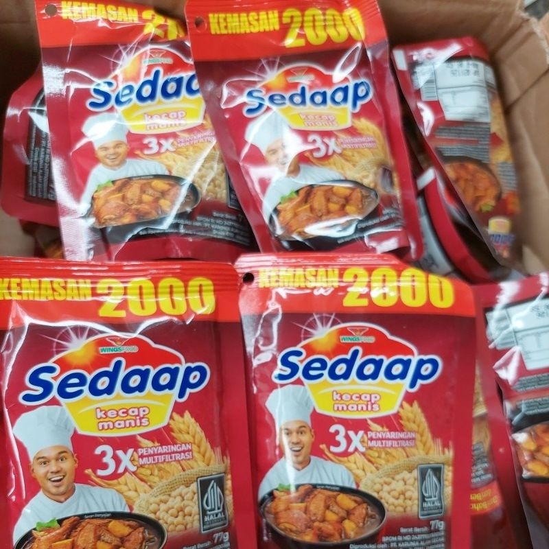 Jual PROMO Kecap sedap Paket isi 5 pcs | Shopee Indonesia