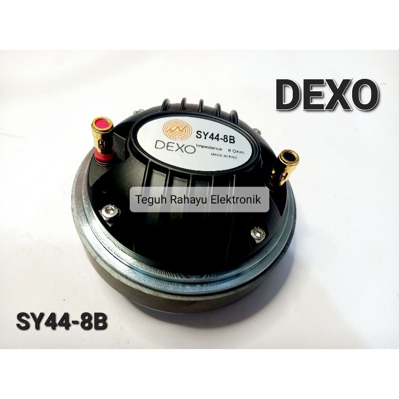 Jual TWEETER DRIVER DEXO SY44-8B (ORIGINAL) | Shopee Indonesia