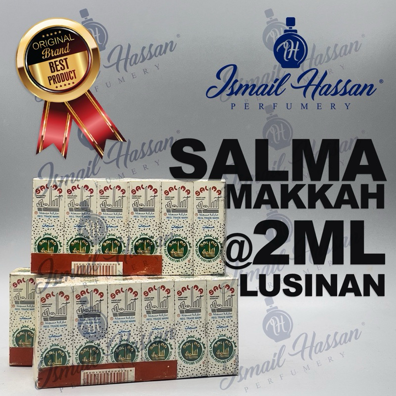 Jual Bibit/Biang Parfum Salma Makkah Produk Original KSA Packing Botol ...