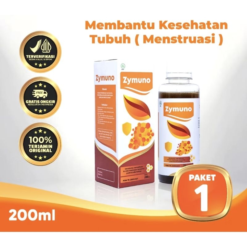 Jual Zymuno 200 ml / Multivitamin Kesuburan / Zimuno Multifungsi ...