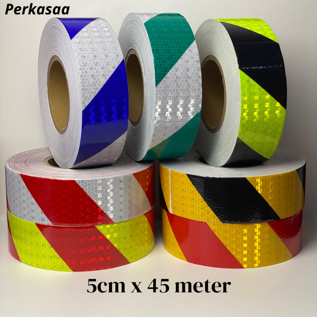 Jual Stiker Reflektor Berkualitas Stiker Kir Lolos Dishub Untuk Mobil ...