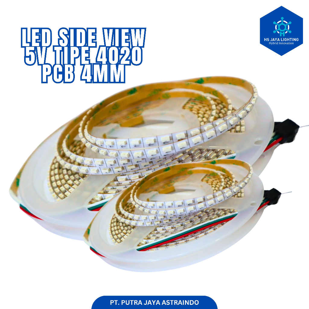 Jual LED SIDE VIEW RGB 5 volt type 4020 pcb 4mm | Shopee Indonesia