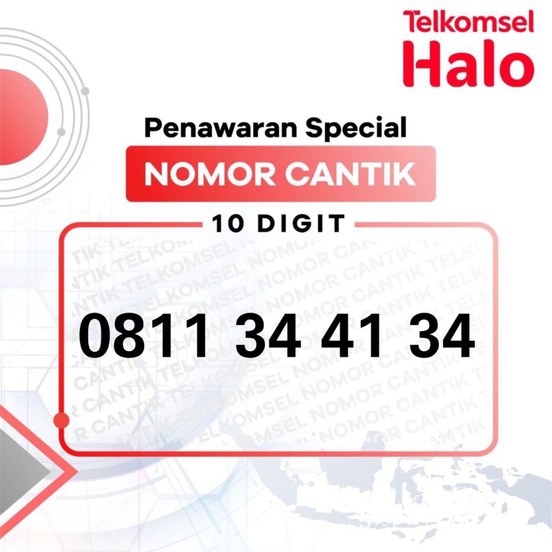 Jual KARTU PERDANA HALO TELKOMSEL PASCABAYAR FREE DATA 50GB NOMOR ...