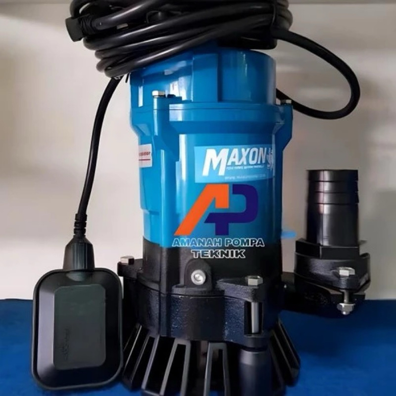 Jual POMPA CELUP AIR KOTOR MAXON EFP 05 AUTO 2INCH POMPA LUMPUR SEWAGE ...