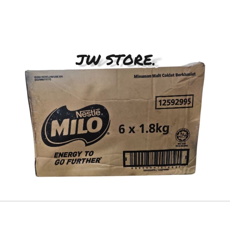Jual Milo Nestle Activ-Go 1,8Kg (6Pack x 1,8kg) | Shopee Indonesia