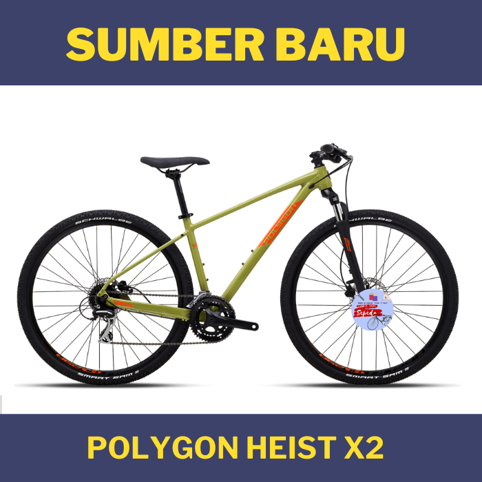 Jual Sepeda Polygon Heist X2 New | Shopee Indonesia