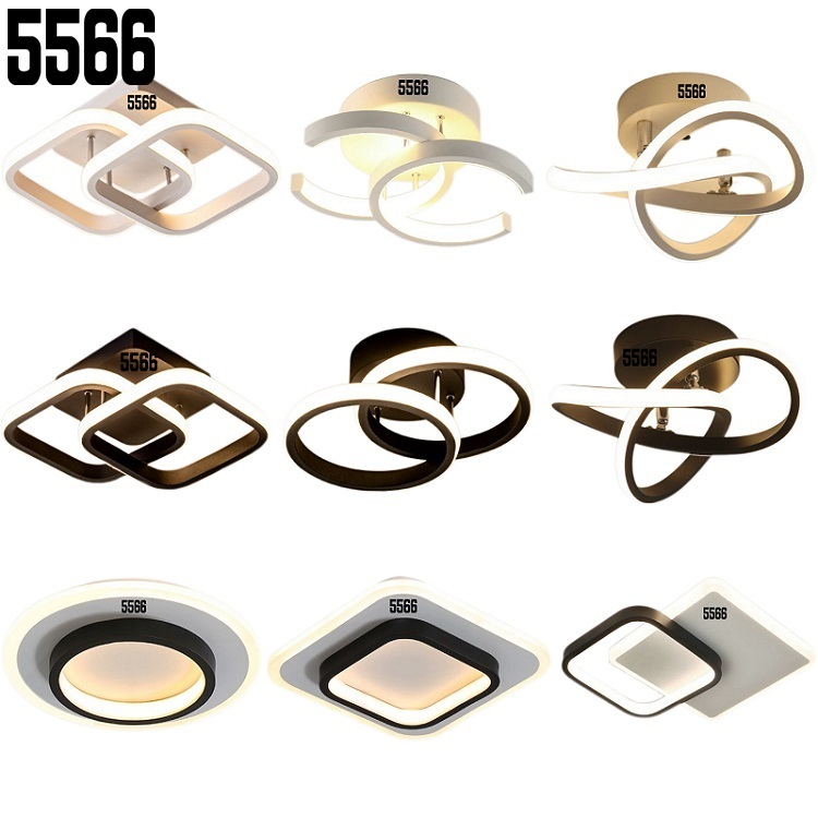 Jual 5566 3 Colors Lampu Hias Plafon Minimalis Lampu Plafon kamar tidur Lampu Gantung Rumah ...