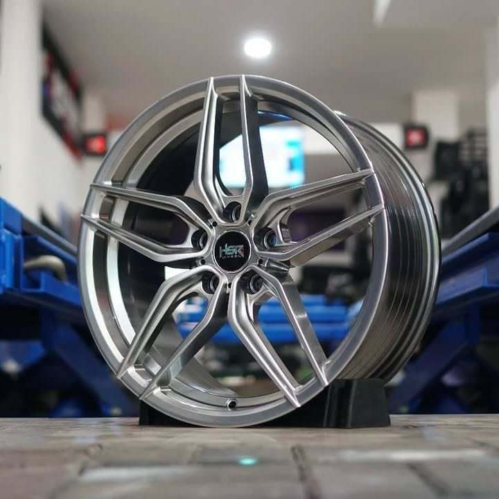 Jual Velg mobil mercy r18 HSR TULO pcd 5x112 hyper black - velg mobil ...