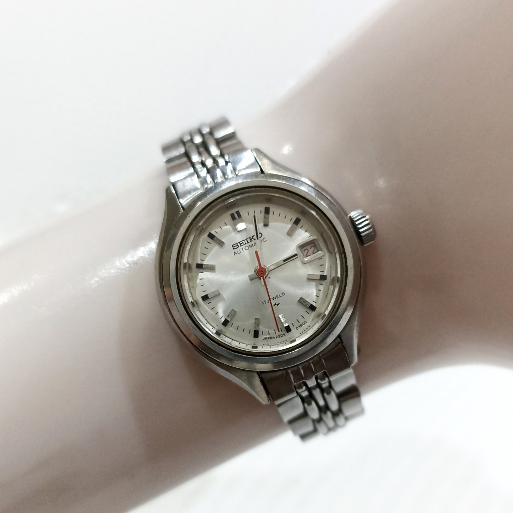 Jual Seiko Lady Vintage 2205 Automatic Watch Jam Tangan Wanita ...