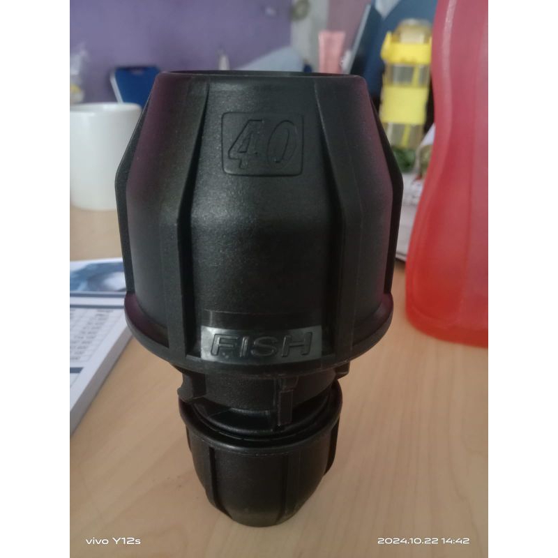 Jual Male Threaded Adaptor 75mm x 2 1/2" / Sok Drat Luar HDPE | Shopee Indonesia