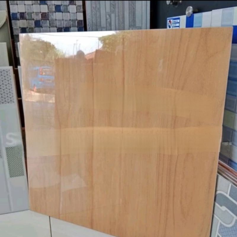 Jual granit lantai 60x60 motif kayu Indogress | Shopee Indonesia
