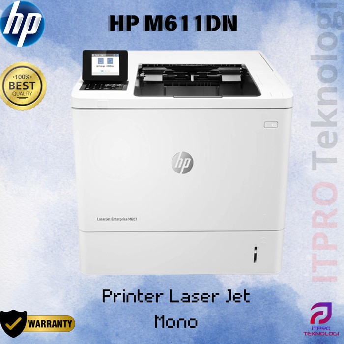 Jual Printer Laser Jet HP Enterprise M611DN - (toner 147a) | Shopee ...