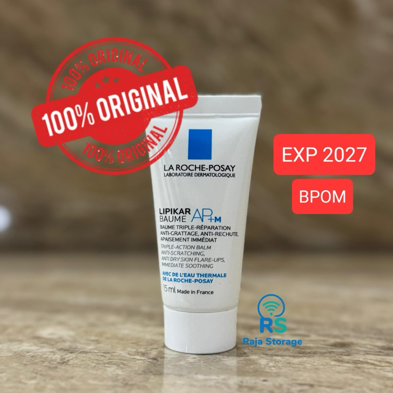 Jual Lipikar Baume AP+M Balm 15ml / 45ml- Face/Body | Shopee Indonesia