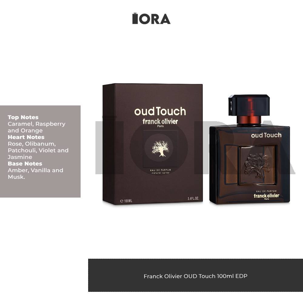 Jual Parfum Original - FRANCK OLIVIER OUD Touch 100ml Eau De Parfum ...