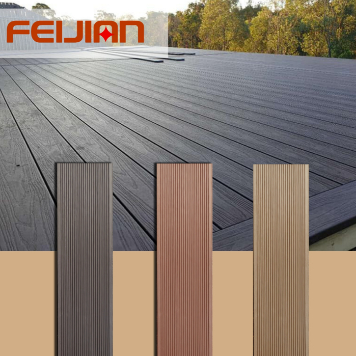 Jual Decking WPC Outdoor Lantai Kayu Feijian QY Series Panjang 190cm ...