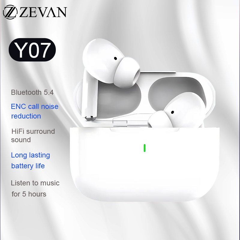 Jual Zevan Y07 ANC Noise Wireless 5.3 Bluetooth Earphone Untuk iPhone Samsung Huawei Xiaomi Game ...