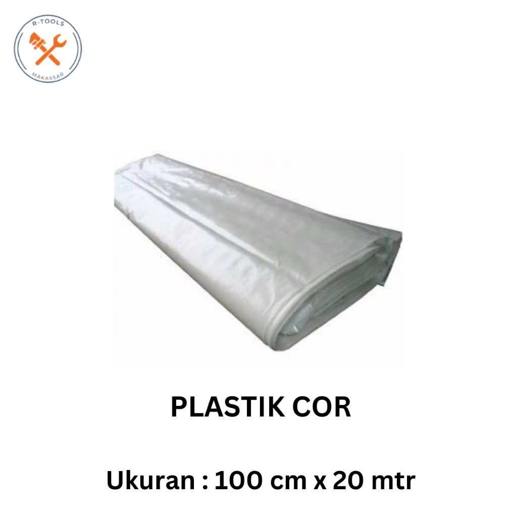 Jual Plastik Cor Roll 0.5mm Panjang 20meter Lebar 100cm | Shopee Indonesia
