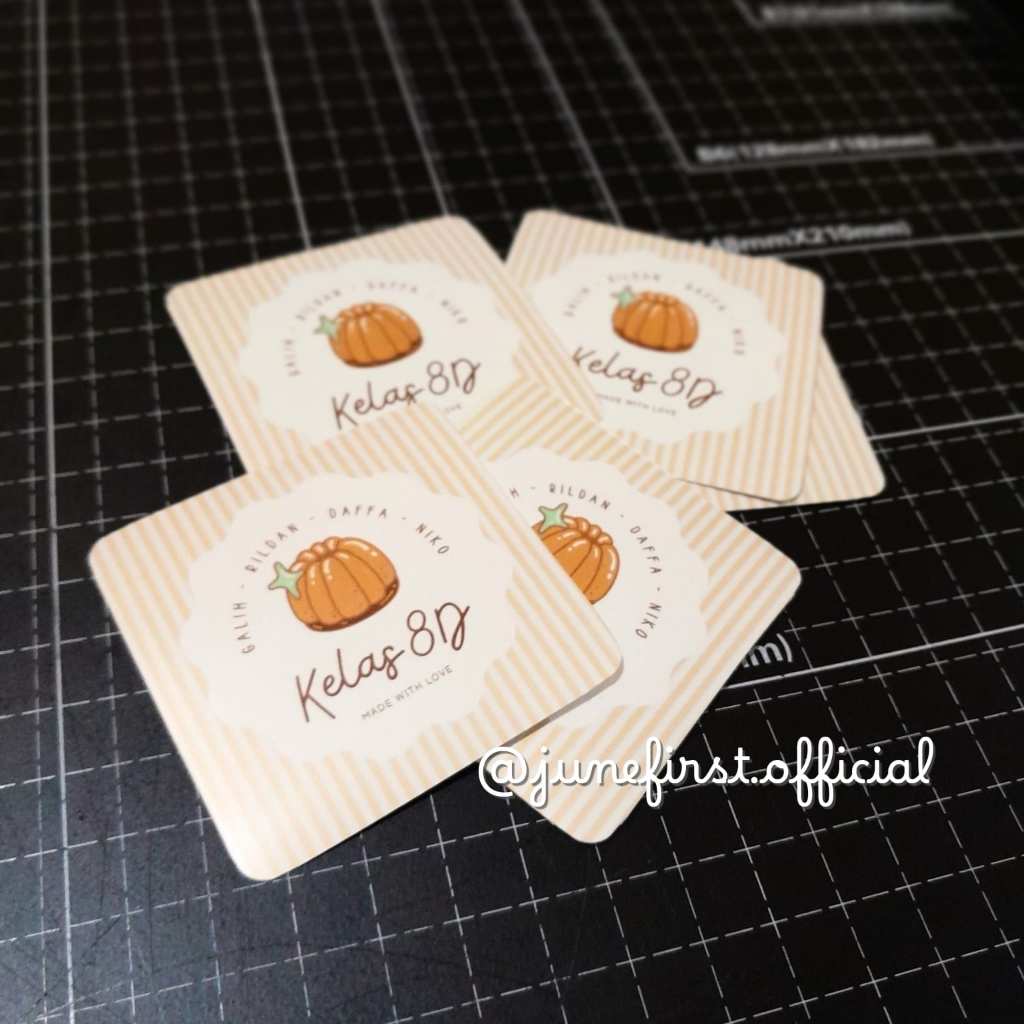 Jual Cetak Stiker chromo vinyl+ Cutting persegi bisa rounded | Shopee ...