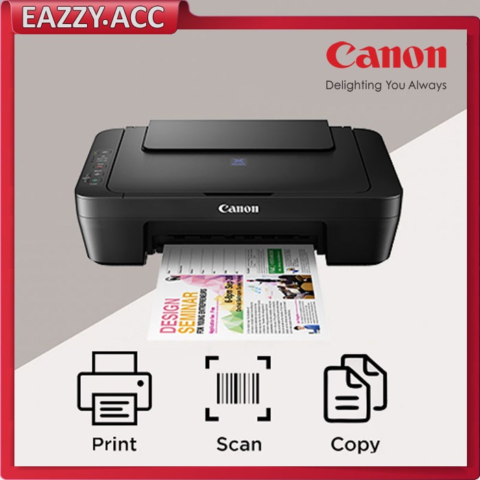 Jual Printer CANON Pixma E410 Ink Efficient AIO Print Scan Copy ...