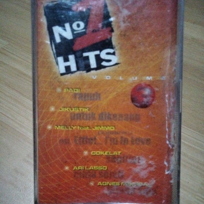 Jual kaset pita full box original"NO 1 HITS" | Shopee Indonesia