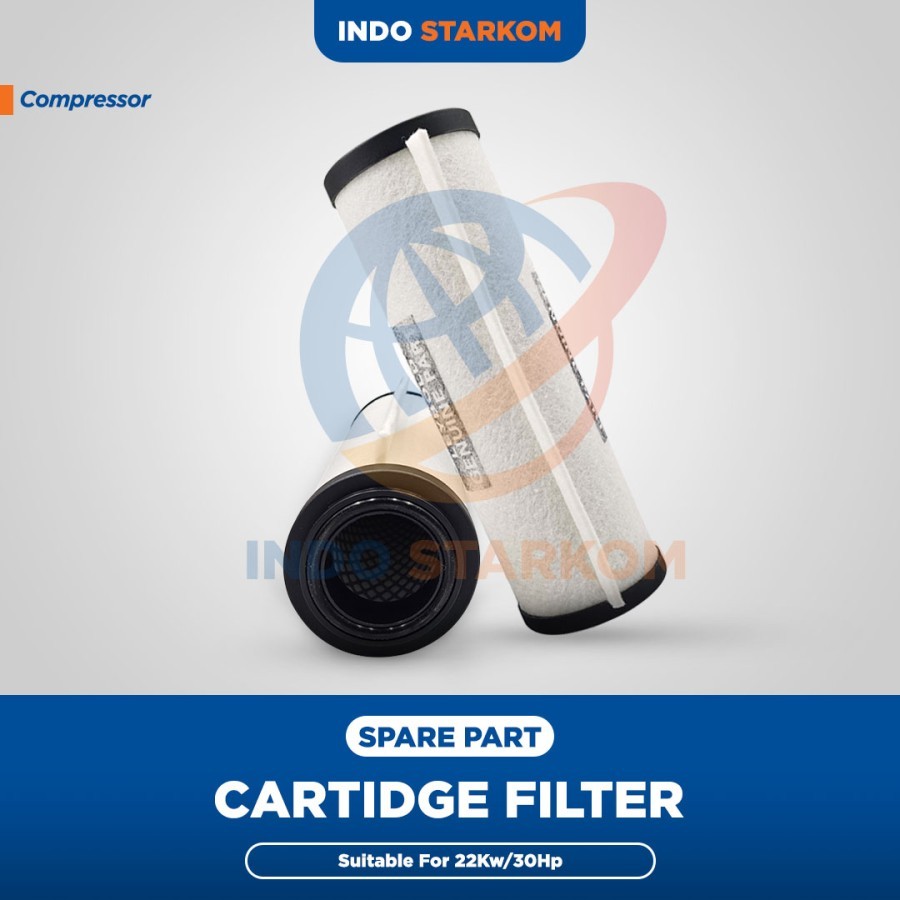 Jual Element/Cartridge Filter Refill Filter Kompresor Udara 22Kw 30Hp ...