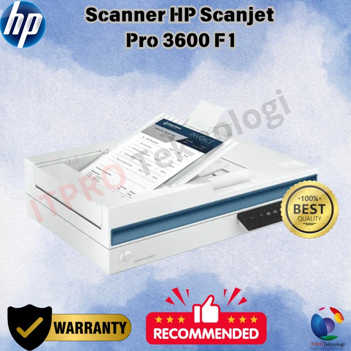 Jual Scanner HP SCANJET Pro 3600 f1 | Shopee Indonesia