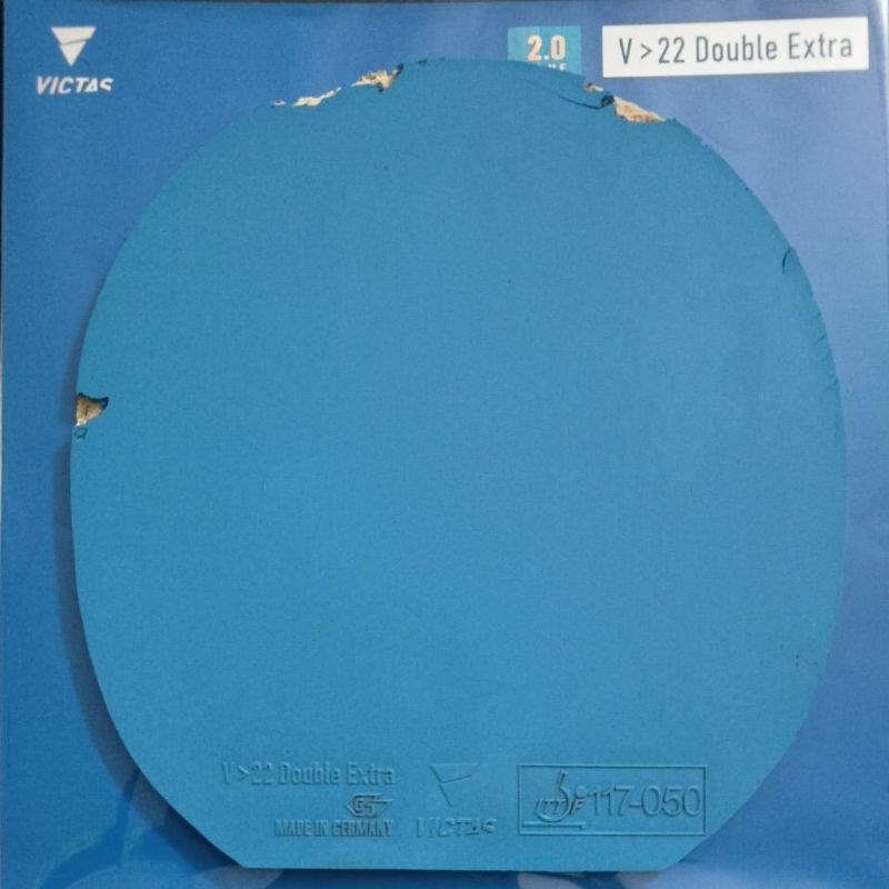Jual Victas V > 22 Double Extra Blue Second | Shopee Indonesia