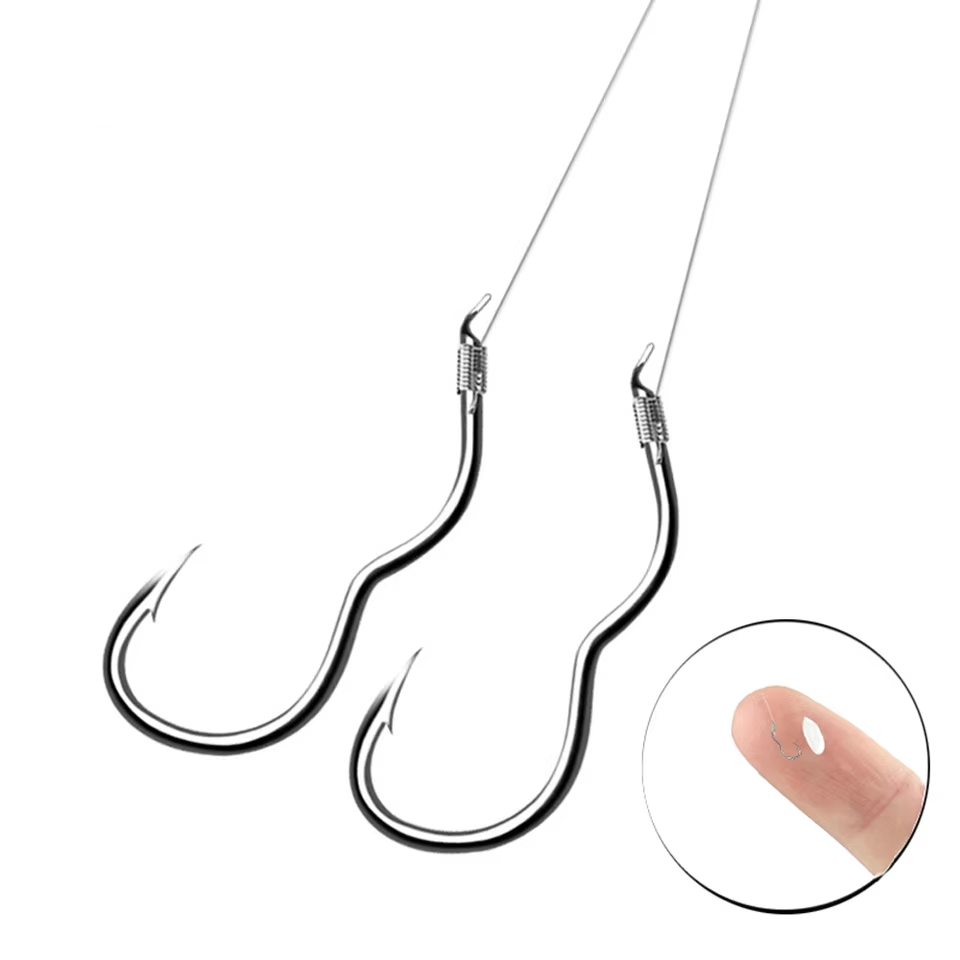 Jual Kail Pancing Otomatis X-Borg Firelock Mata Kail Flat Anti Mocel ...