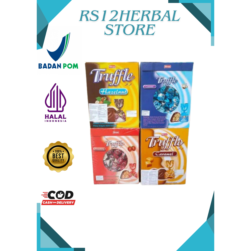 Jual Coklat Arab Truffle 1 Kg - Asli Coklat Turki Oleh-oleh Haji Umroh ...