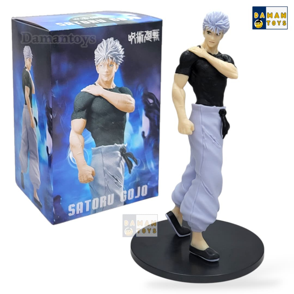 Jual Jujutsu Kaisen Figure Satoru Gojo Muscle Up Strongest | Shopee ...