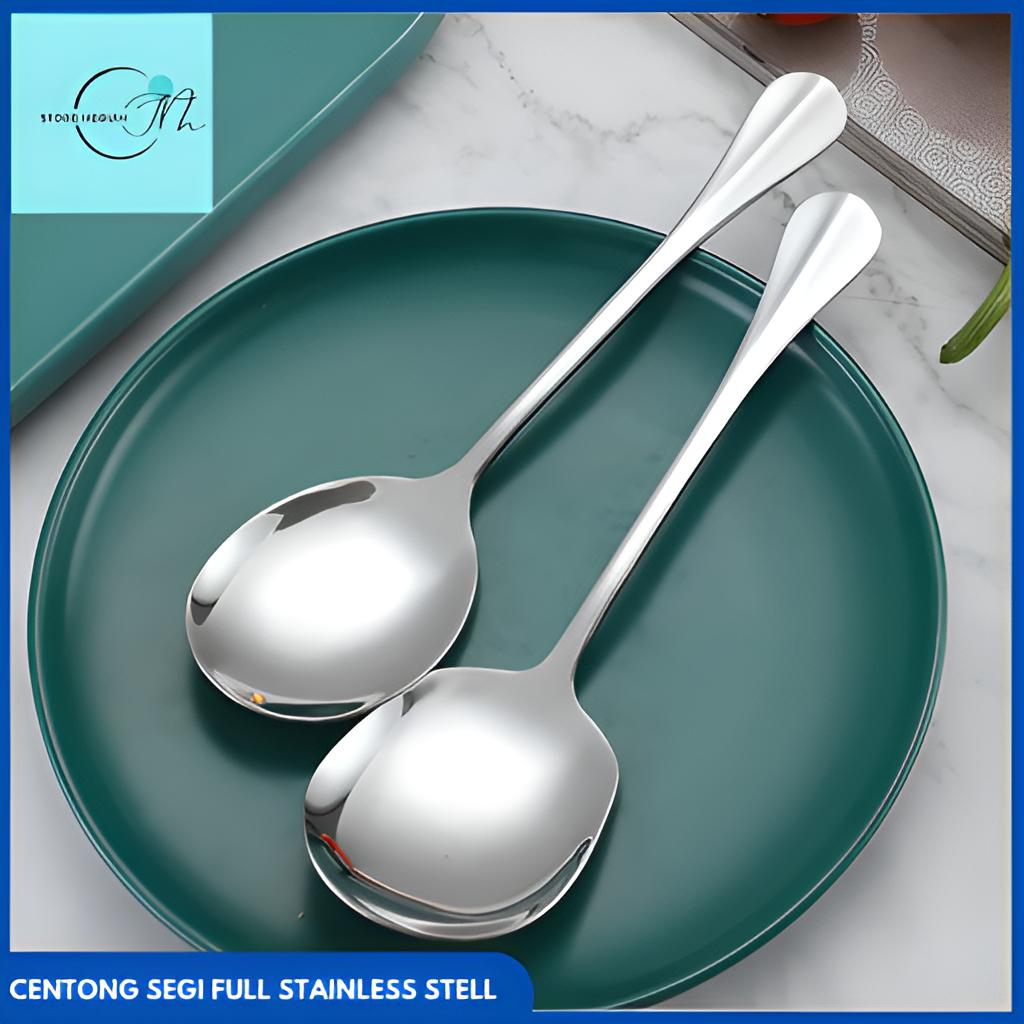 Jual SM Sendok Sayur Stainless Steel Sendok Prasmanan Centong Kuah Irus ...