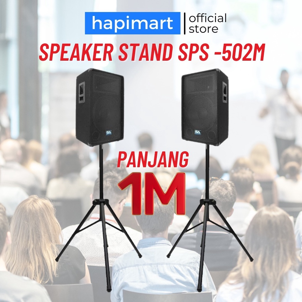 Jual Tripod stand speaker Elite SPS-502/Tempat Dudukan speaker | Shopee Indonesia