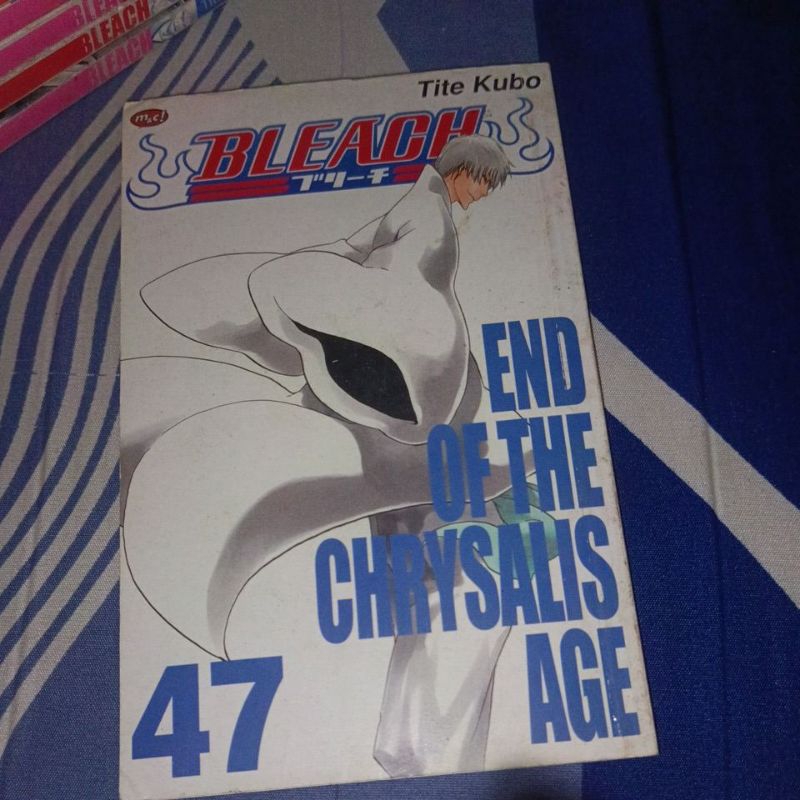 Jual komik manga bleach vol 47 bekas murah ori karya Tite kubo | Shopee ...