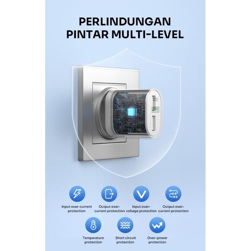 Jual ROBOT RT-K6S / CHARGER ROBOT RT-K6S DUAL USB 2.4A 12W ROBOT ...