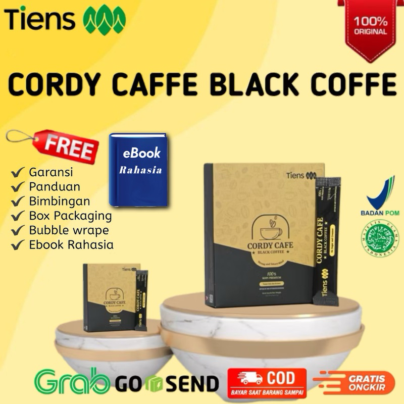 Jual Cordy Cafe Black Coffe Stamina Pria Kuat Alami - Kopi Hitam ...