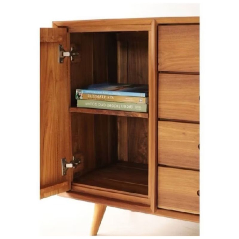 Jual buffet minimalis buffet kayu jati kabinet kayu jati kabinet tv ...