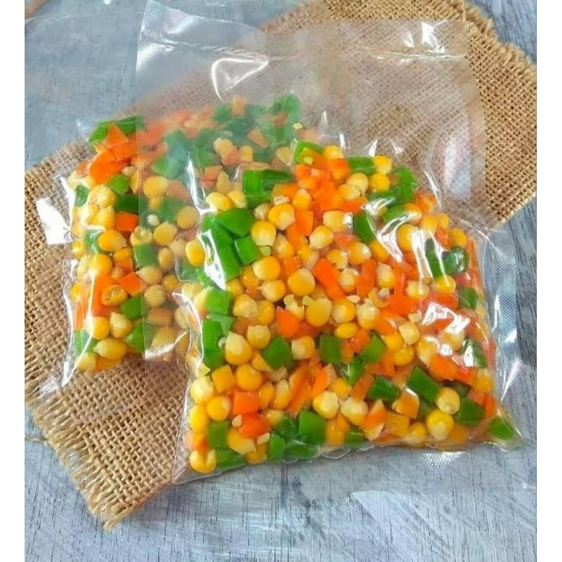 Jual Mix Vegetable Frozen (Sayuran Beku) | Shopee Indonesia