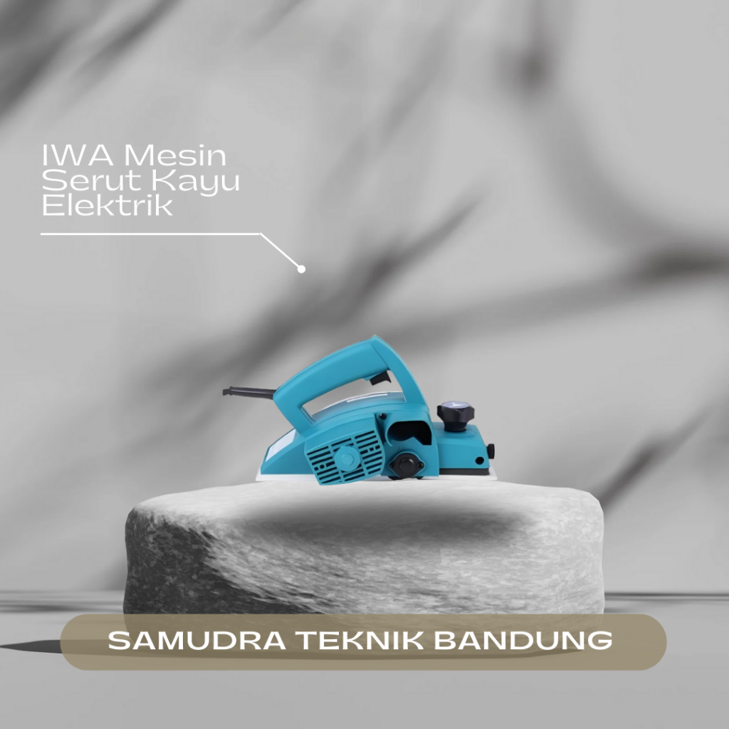 Jual IWA Mesin Serut Kayu Elektrik/ Electric Wood Planer Machine ...