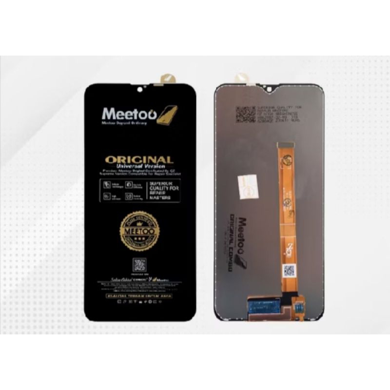 Jual LCD OPPO F7 SMALL BANGS BLACK MEETOO | Shopee Indonesia