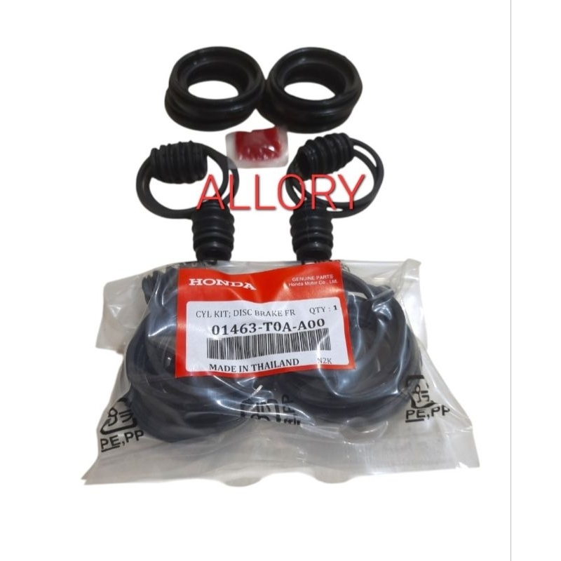 Jual kaliper kit karet seal piston rem cakram depan Honda CRV GEN 3 GEN 4 1SET | Shopee Indonesia