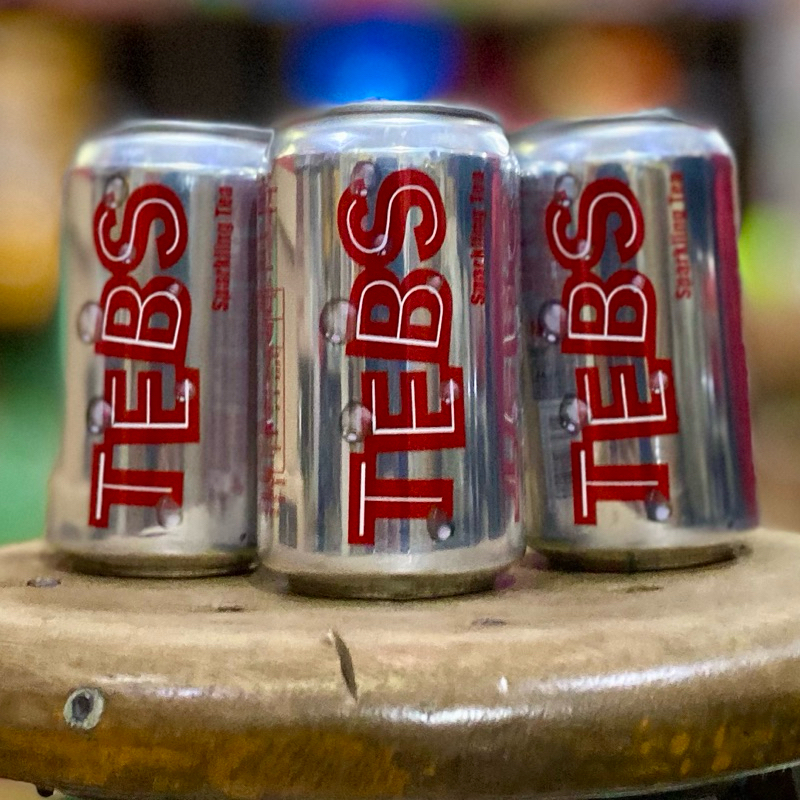 Jual TEBS SPARKLING TEA KALENG 330ml (DUS) | Shopee Indonesia