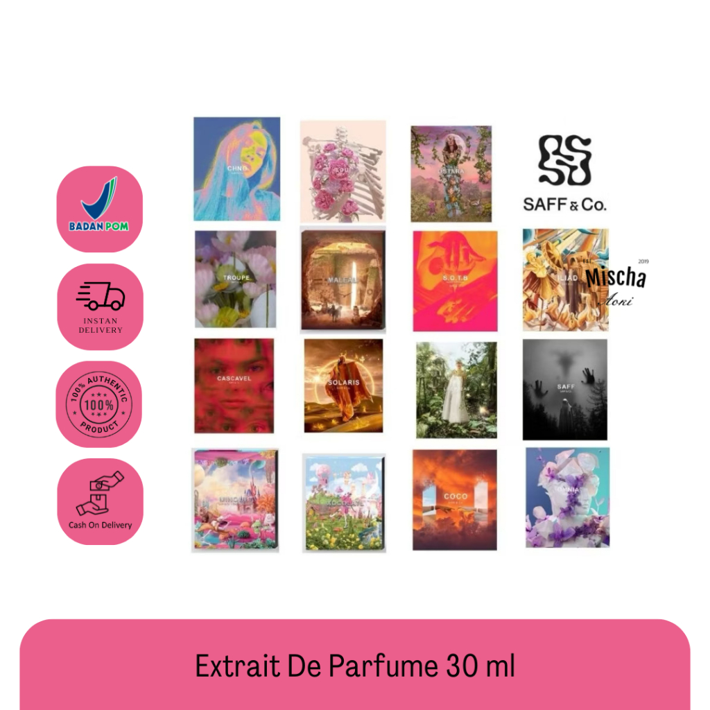 Jual SAFF & Co. Extrait de Parfum 30ml Saff n Co Laz Pozas | Saff ...