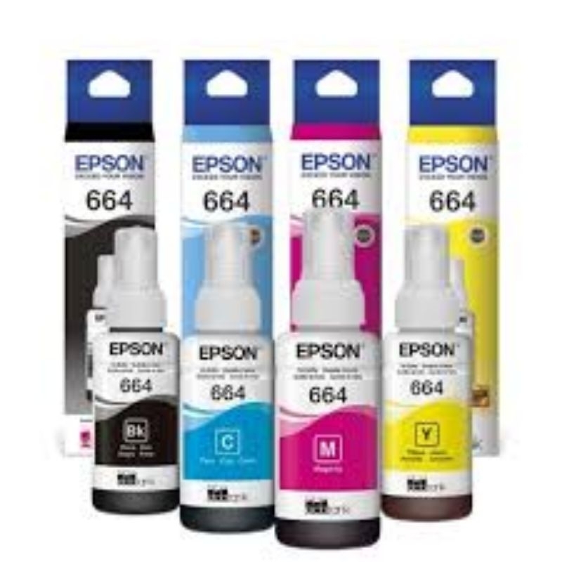 Jual tinta epson 664 satu set | Shopee Indonesia