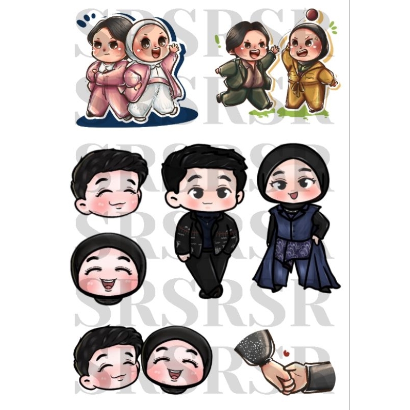 Jual SR sticker set | Shopee Indonesia