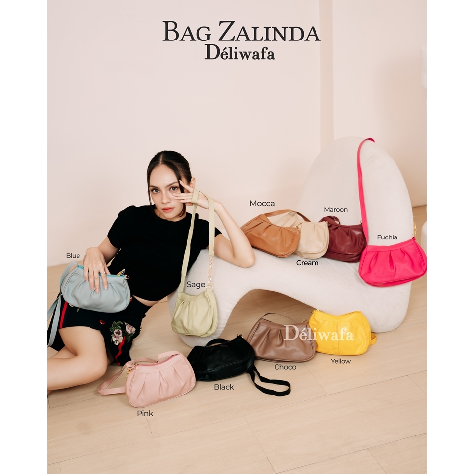 Jual Deliwafa - [Tas Wanita] Zalinda Tas | Shopee Indonesia