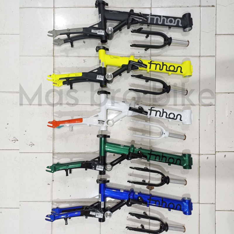 Jual frame fnhon freedom vbrake new frame sepeda lipat fnhon | Shopee ...
