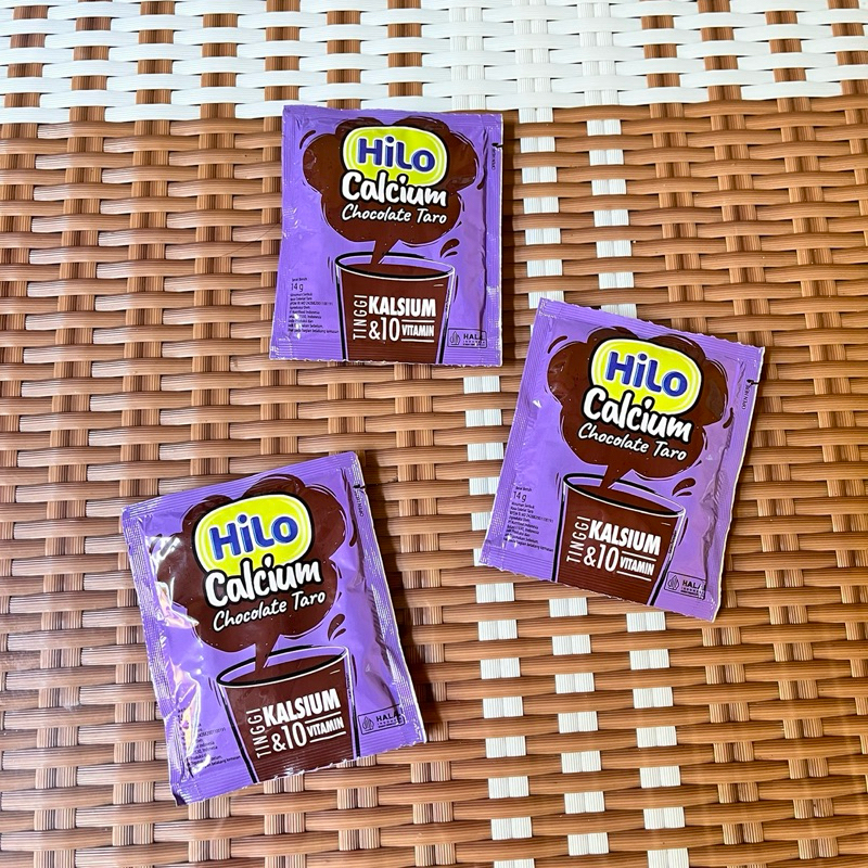 Jual HiLo Chocolate Taro 1 Sachet - Minuman Serbuk | Shopee Indonesia