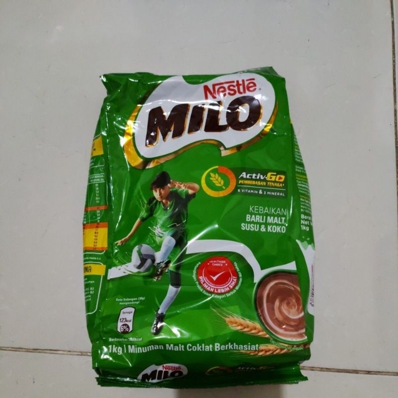 Jual Nestle Milo Kebaikan Malt Minuman Susu & Koko 1kg | Shopee Indonesia