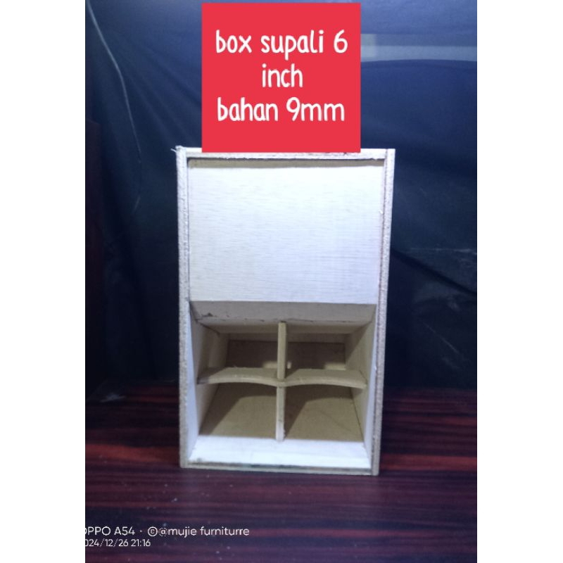 Jual box supali 6 inch bahan 9mm | Shopee Indonesia